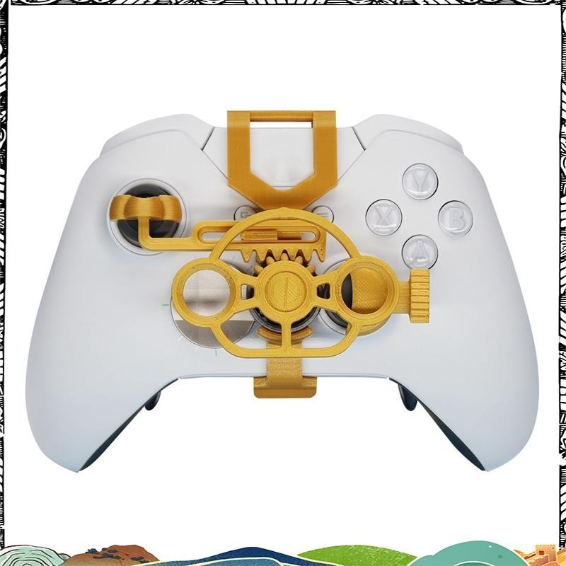 Gaming Racing Wheel Mini Steering Game Controller for Xbox One X S ...