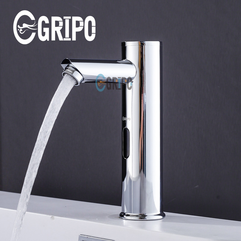 GRIPO High end quality touchless Hands-Free Bathroom Faucets Automatic ...