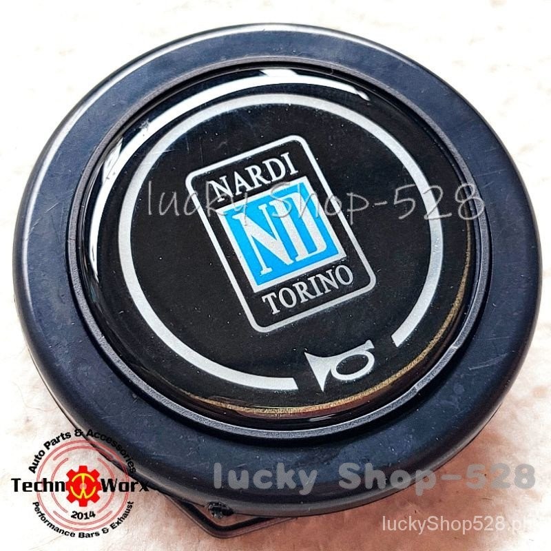 ND NARDI TORINO Car Steering Wheel Horn Button Classic Horn Button Car ...
