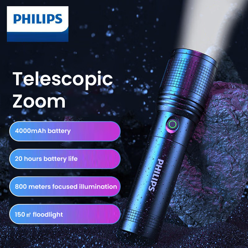 Philips Flashlight SFL6166 Stepless Dimming | Shopee Philippines