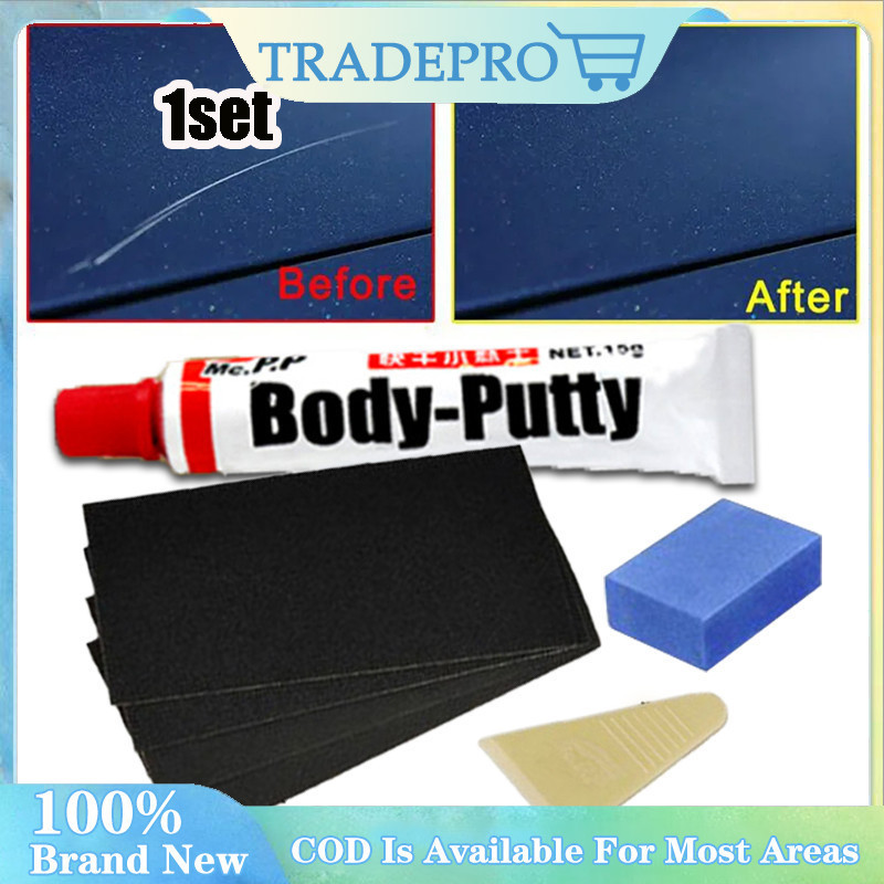4pcs/set Body Putty Scratch Filler Repair Kit For Car Body Scratch ...