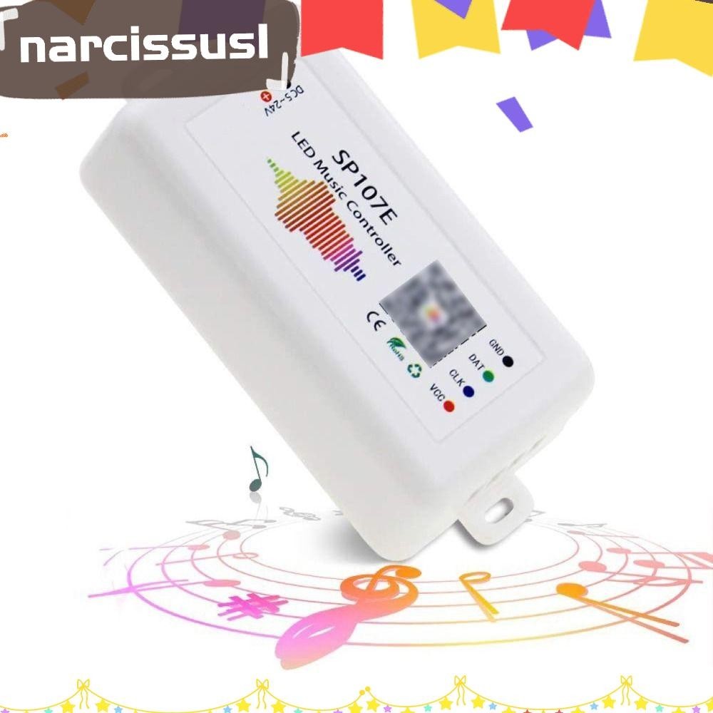NARCIS Led Pixels Strip Controller, SP105E SP107E SP108E Build-in MIC ...