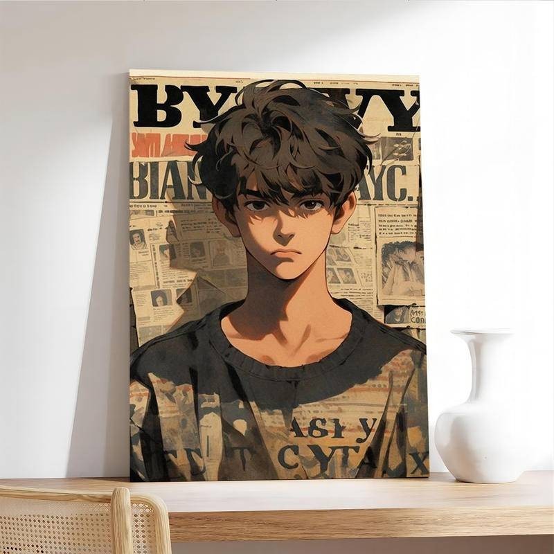 No Framed Dreamy Aesthetic-Anime-PFP Posters: Inspiring Imagination and ...