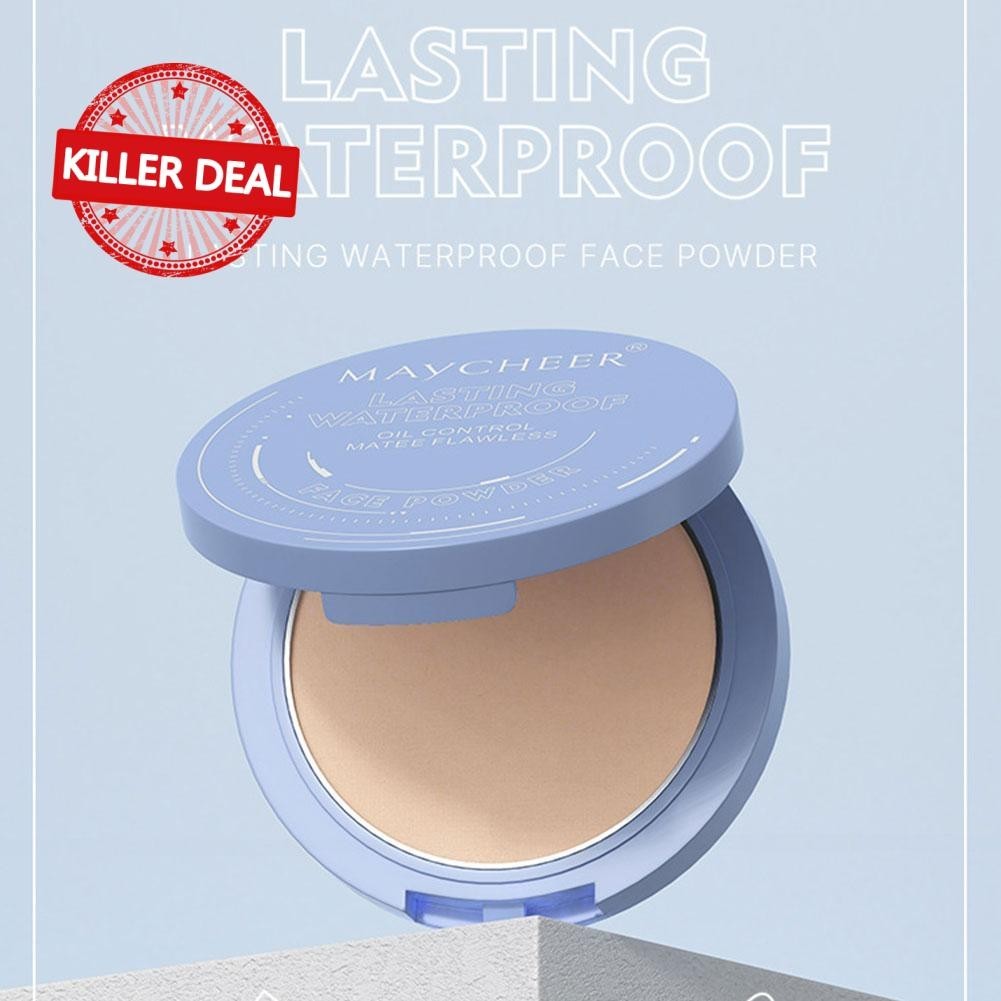 Oil Control Powder Waterproof Long-lasting Makeup Setting Powder Easy ...