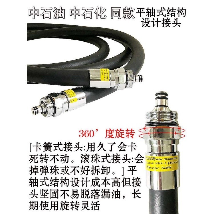 COD/Oil and gas recovery refueling pipe gas station domestic ...