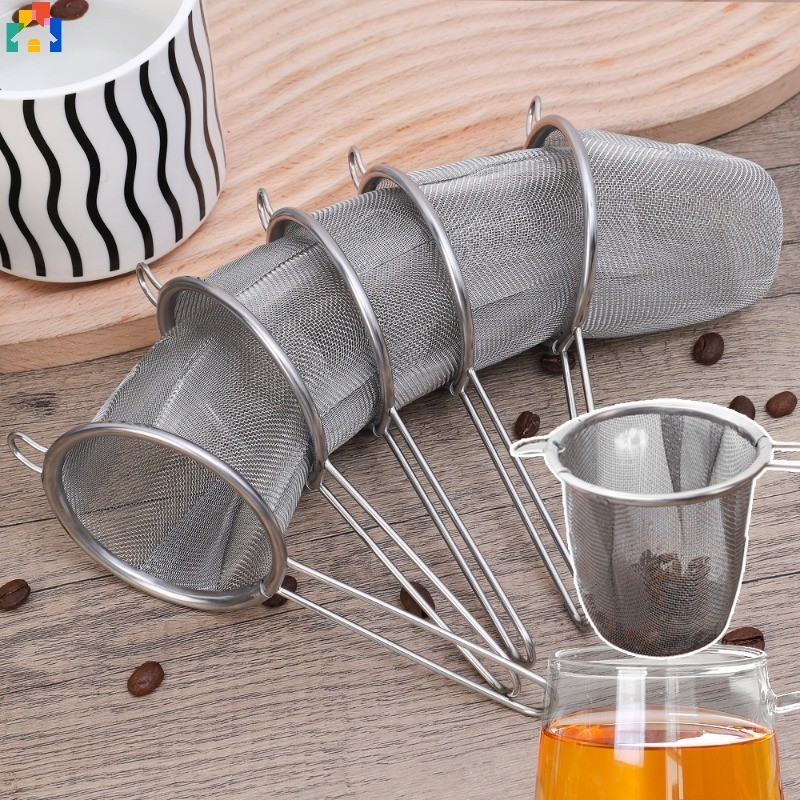 High Quality Stainless Steel Single-ear Tea Infuser Strainer Reusable ...