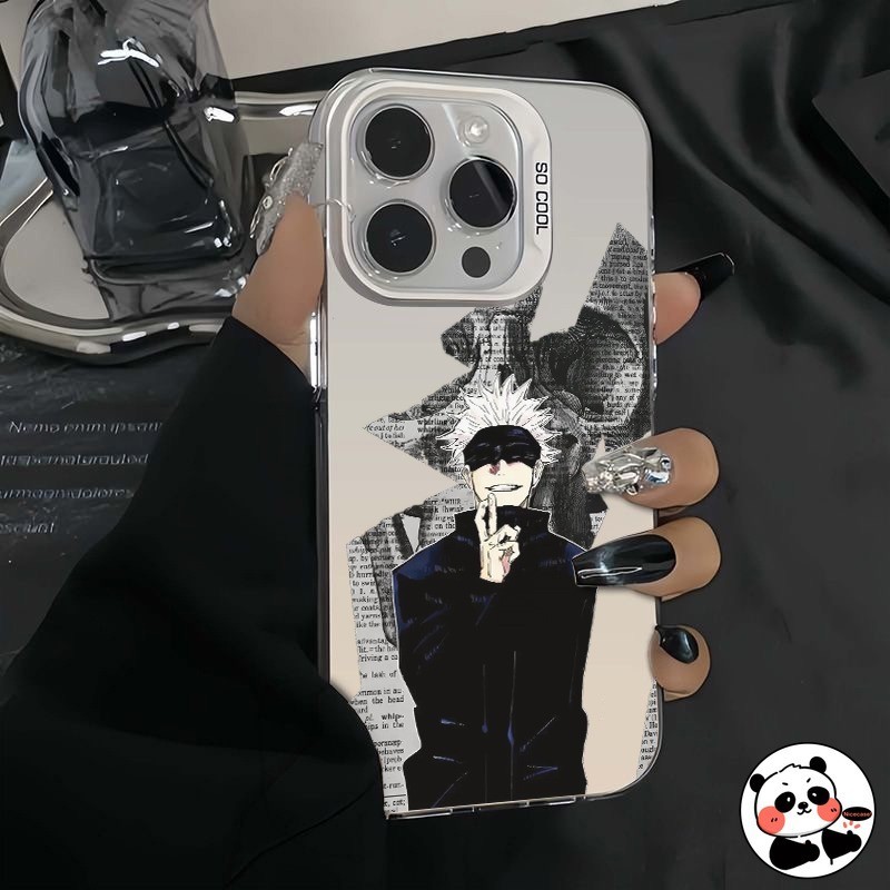 Satoru Gojo Casing For Vivo Y100 Y200E V30 Pro V29 V27 V25 V23 Pro V29E ...