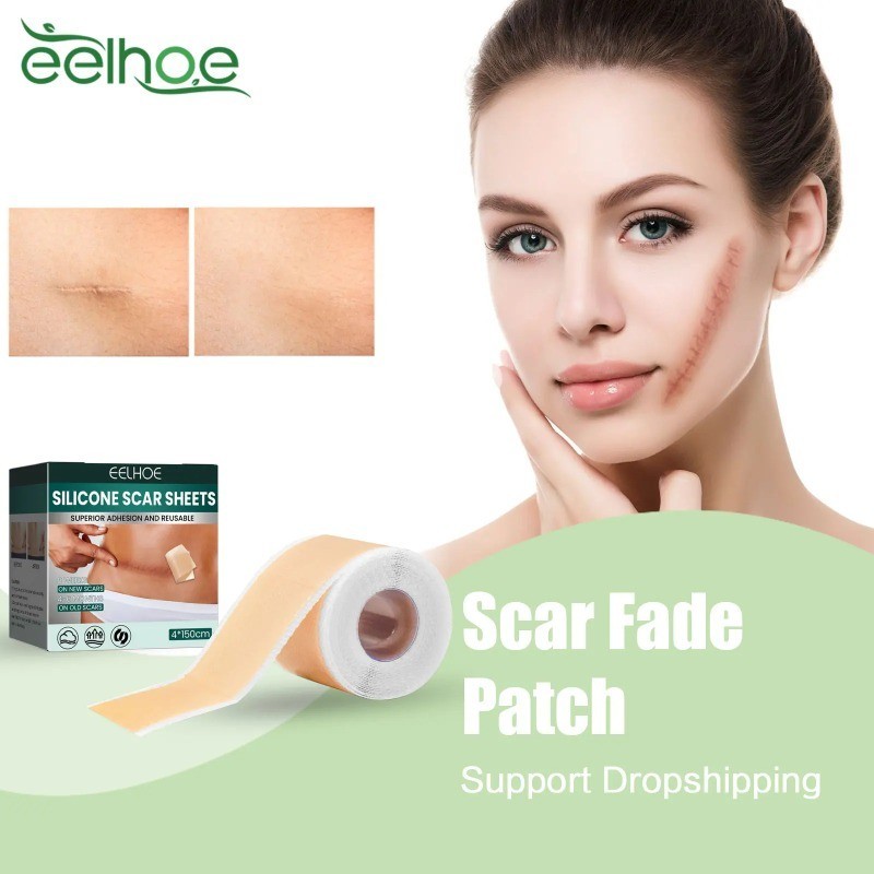Scar Fade Patch C-Section Surgery Burn Scar Repair Acne Keloid ...
