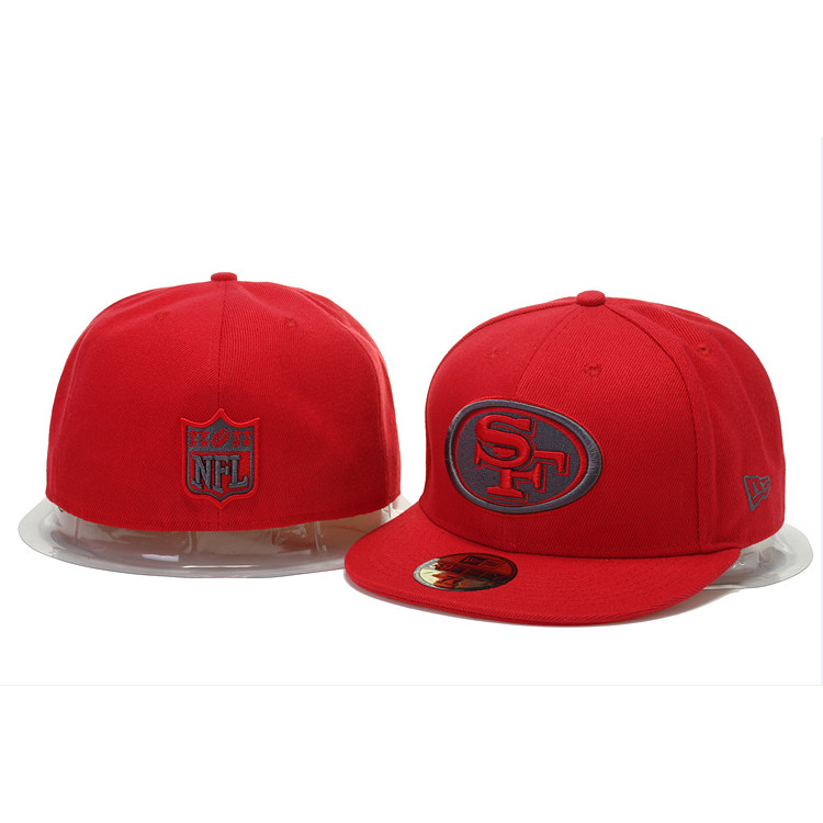 New San Francisco 49ers men's and women's fully enclosed hats ...