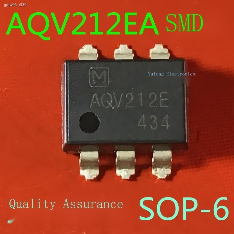 AQV212E AQV212EA [SOP-6 SMD] Imported solid state relay optocoupler quality assurance | Shopee ...