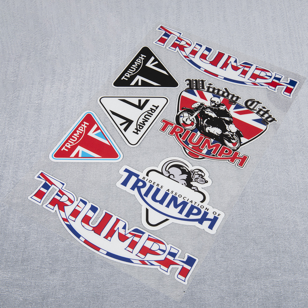 Triumph Decals Motorcycle Stickers Graphics Kit for Triumph Tiger Sport ...