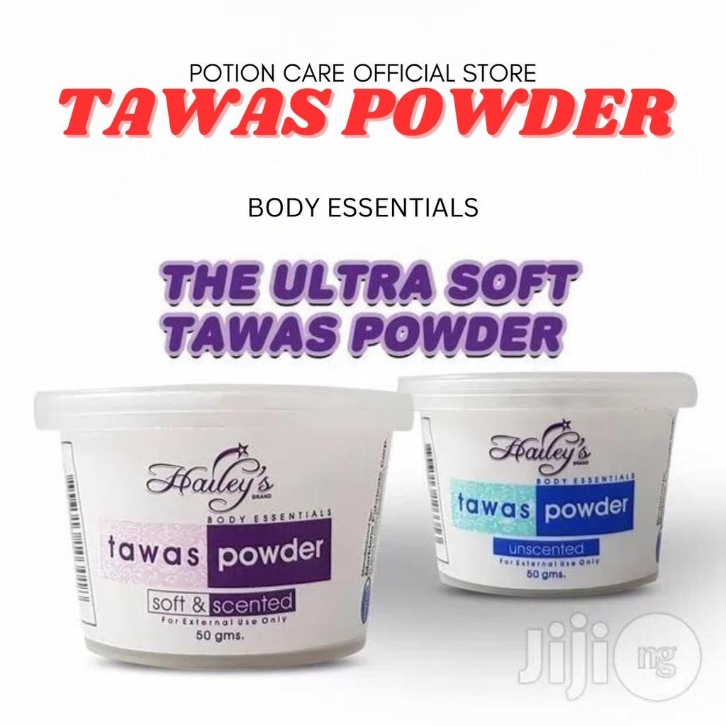 Tawas Powder Body Essentials Deodorant Unscented Soft and Scented ...
