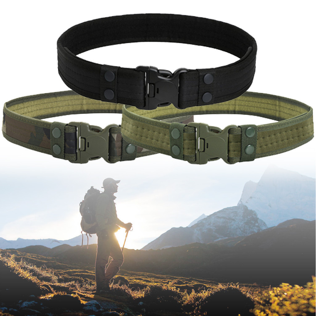 High Quality Men's Belt Army Outdoor Hunting Compass Tactical Multi ...