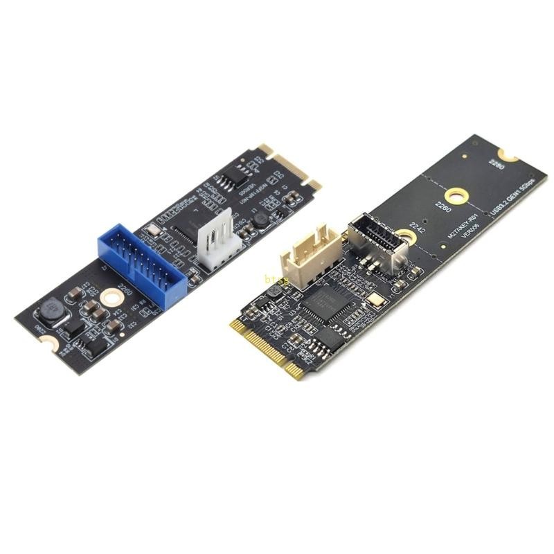 BT PCI-E signal to the USB3 2 GEN1 19pin interface or TYPE-E interface ...