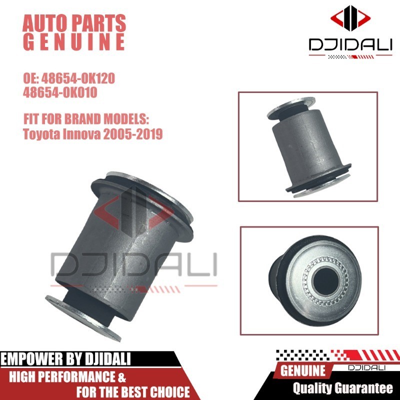 Lower Small Suspension Bushing For Toyota Innova 2005-2019 48654-0K120 ...