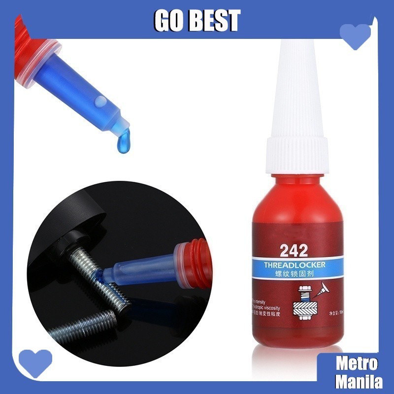 50ml Thread Locking Adhesive Anti-pressure Sealing Anaerobic Prevent ...