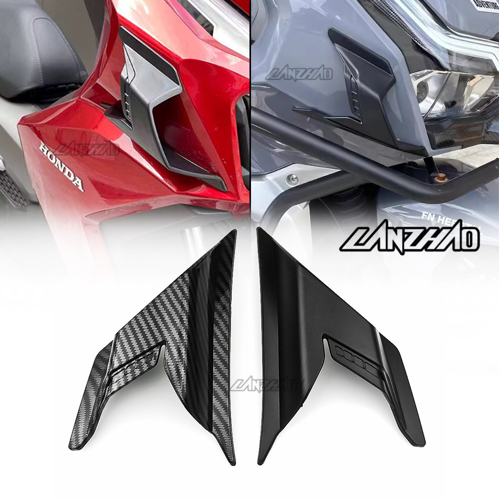 for Honda adv160 side air flow aero body winglet side adv 160 side vent ...