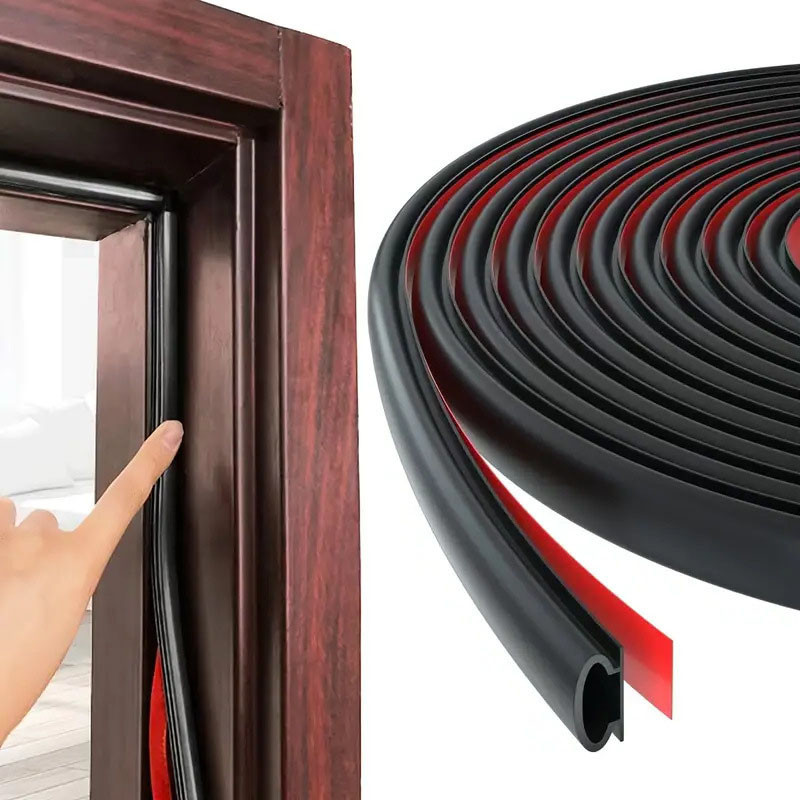 New Security Door Access Door Window Sealing Strip TPE Weatherproof ...