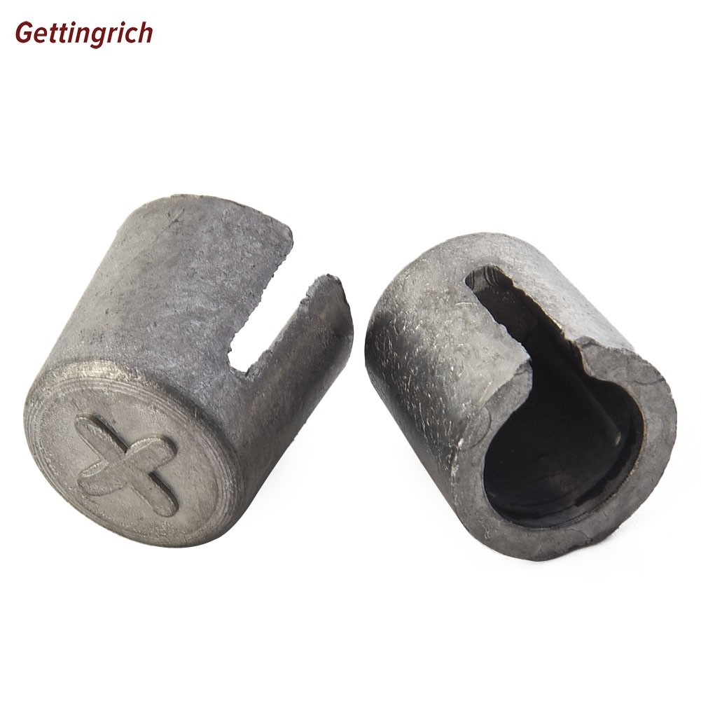 GTD 1 pair Car Battery Terminal Post Adaptors Positive Sleeves Shim ...