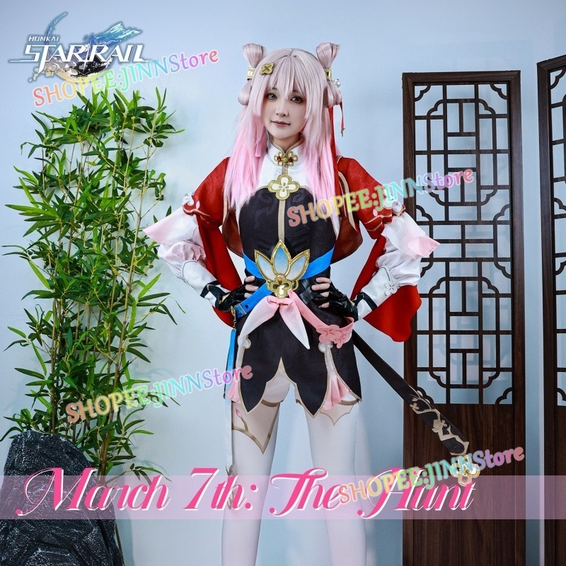 - JINN - XS-3XL MARCH 7TH:THE HUNT Cosplay HONKAI STAR RAIL Cosplay ...