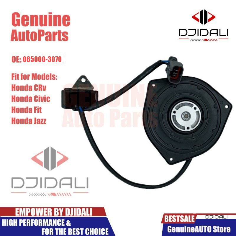 Honda CRv Gen3 / Civic FD / Fit GD / Jazz Fan Motor Radiator / Condenser 2007-2012 065000-3070 ...