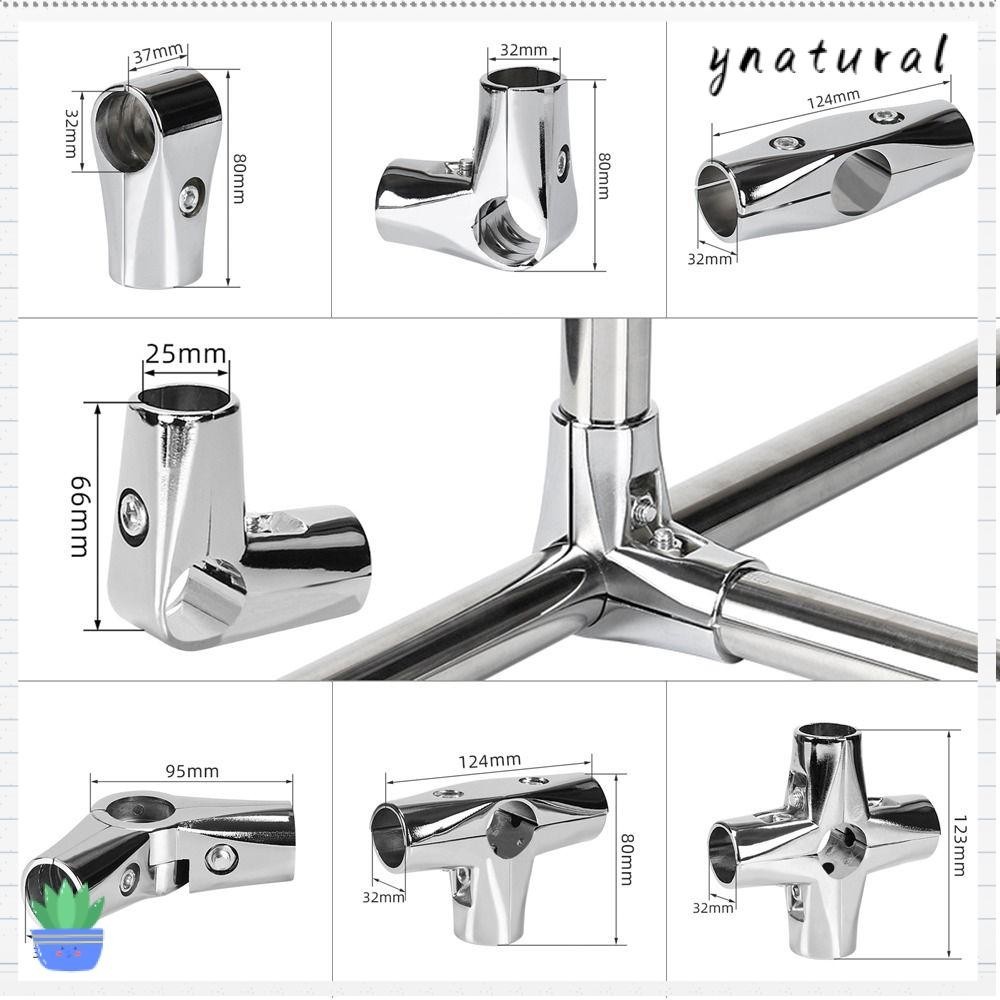 YNATURAL 1Pc Pipe Joint, Clothes Display Rack Fixed Clamp Tube ...