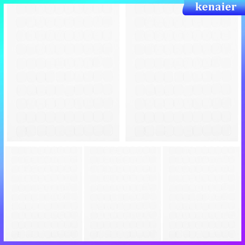 500 Pcs Rack Tacking Clear Putty for Museum Double Gel Dots Wall Mount ...