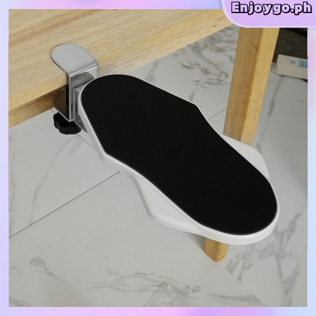 Computer Armrest 180° Rotatable Desk Arm Extender Foldable Desk Armrest ...