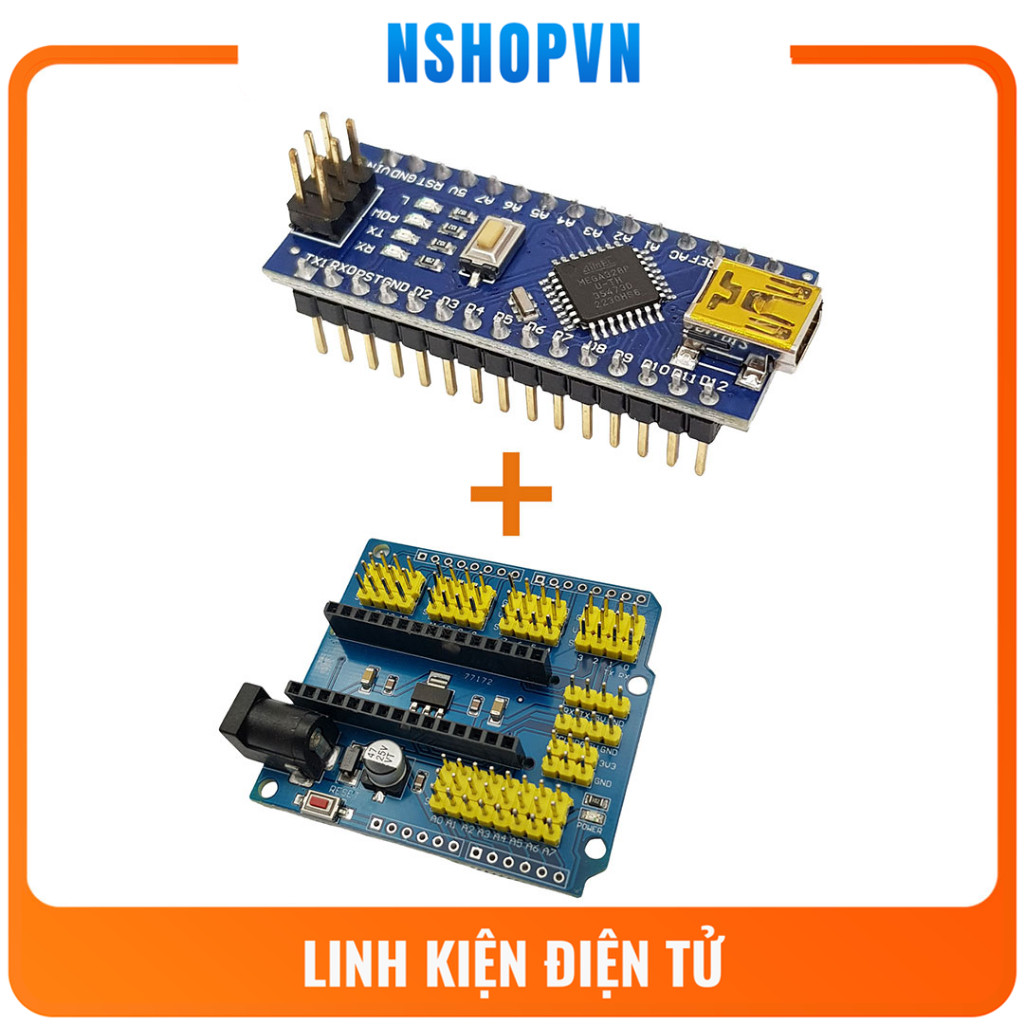 Arduino Nano Programming Circuit Board With Pin Output Circuit For 9836