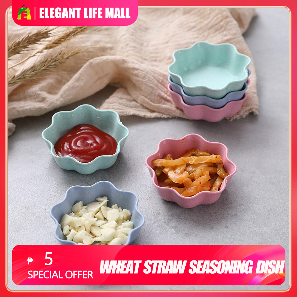 Love Shaped Small Plates Seasoning Small Dish Vinegar Dish Soy Sauce ...