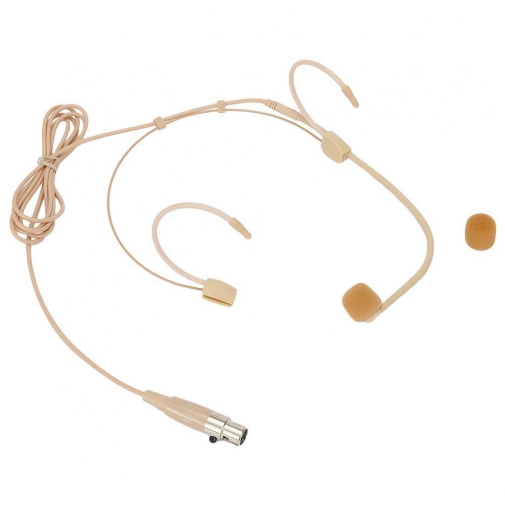 Headset For Shure Light Lightweight Universal Wireless System 2.0V-10V ...