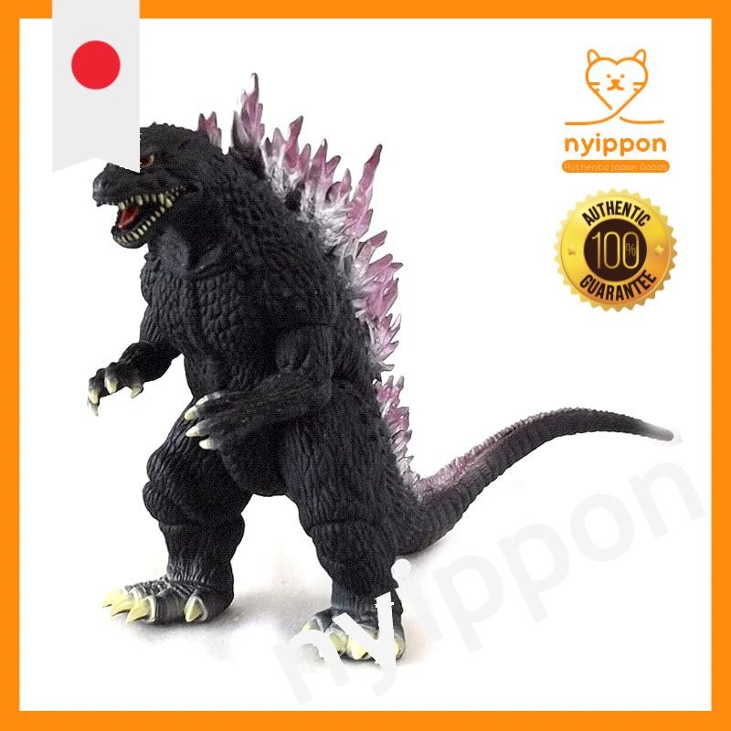 Godzilla 2000 Toho Kaiju Series Sofubi - Godzilla 2000 | Shopee Philippines