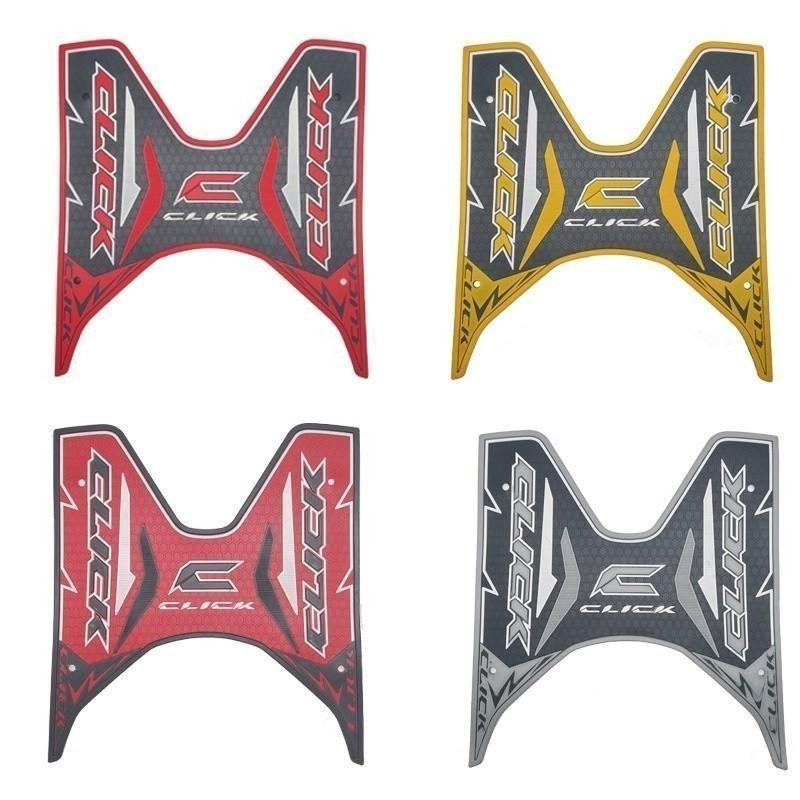 Honda Click 125i /150i Footboard Rubber Matting With Bolts For Click V1 ...