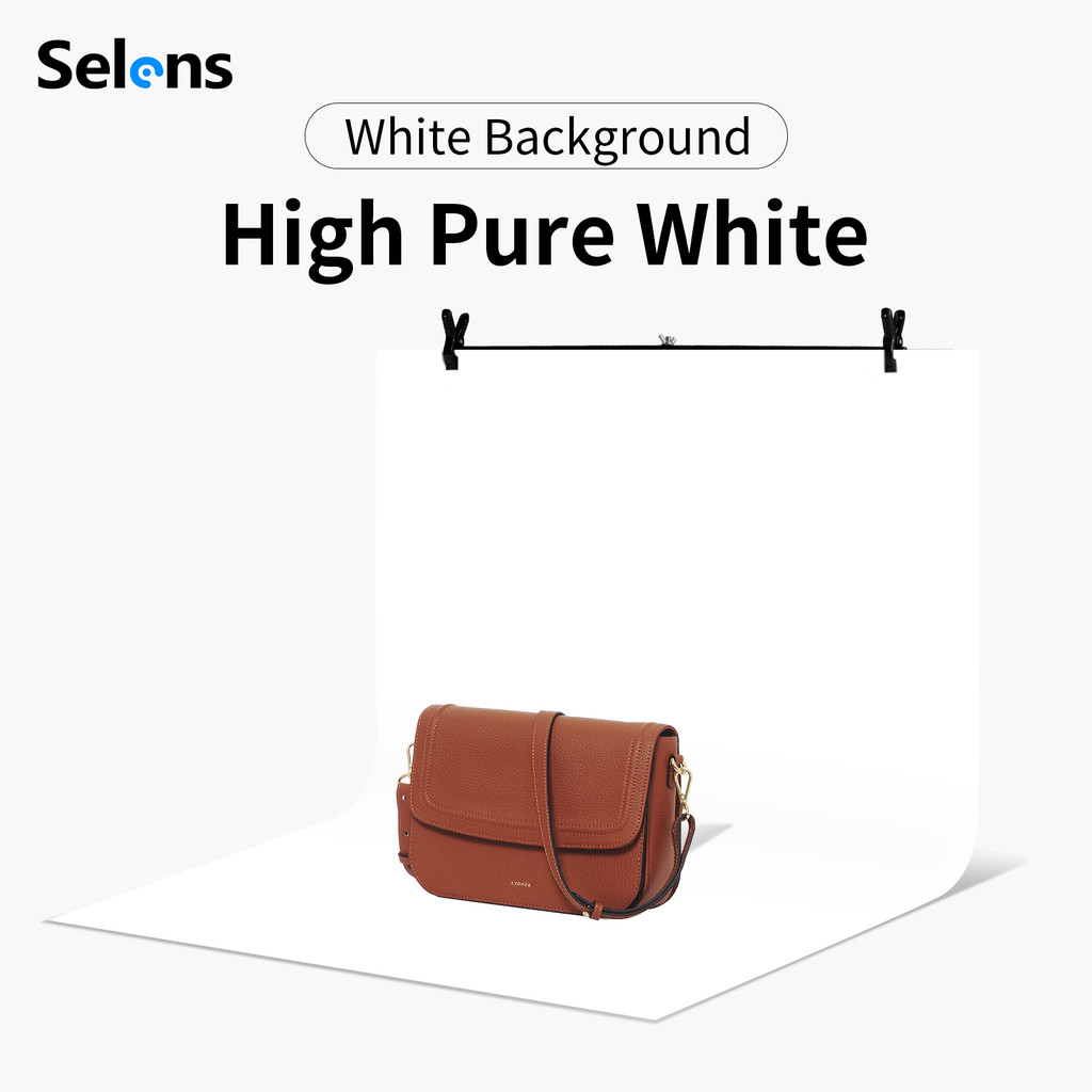 Selens Pure White Backdrop Photography Background Paper Waterproof ...