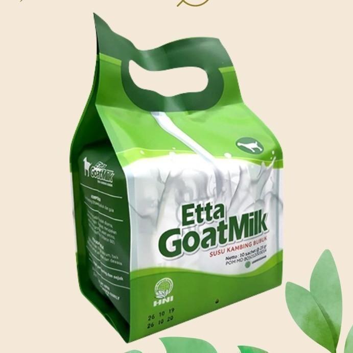 Etta GOAT MILK EGM GOAT MILK ETTAWA exp 2025 | Shopee Philippines