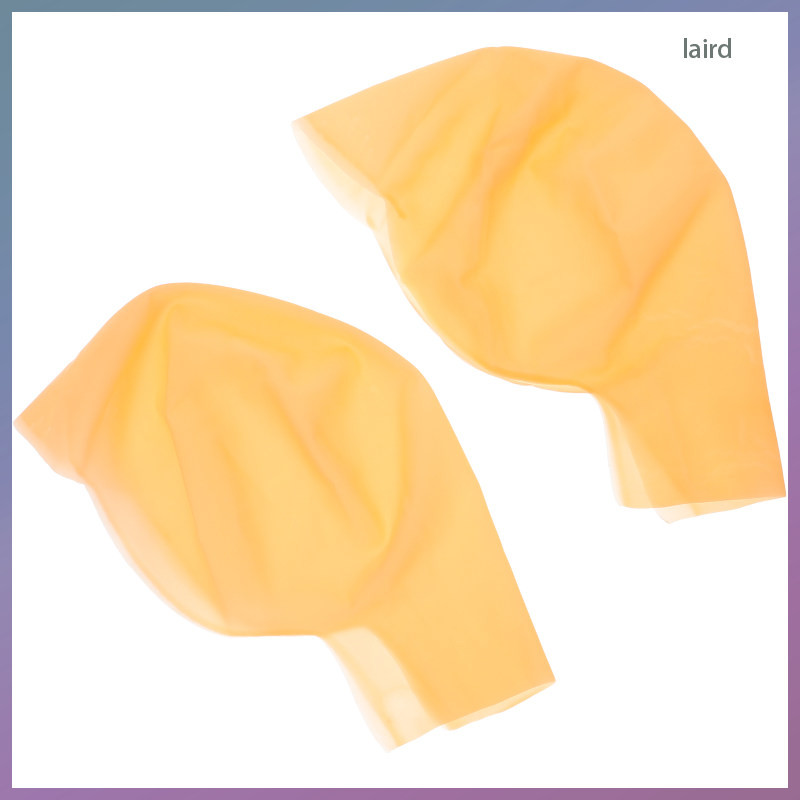 2 Pcs Bald Monk Wig Cap Latex Caps for Kids Halloween Decor Women laird ...