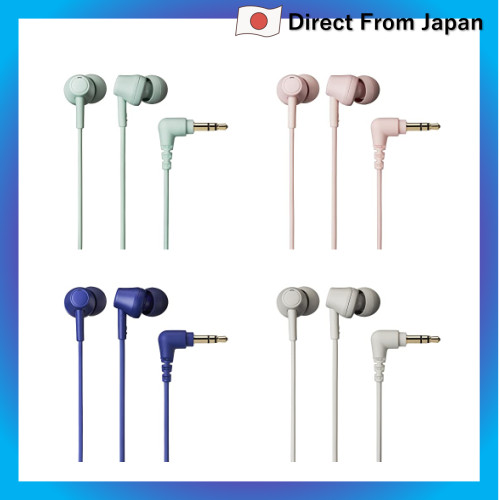 Audio Technica ATH-CK350X BG Earphones Wired Canal Type Recycled ...