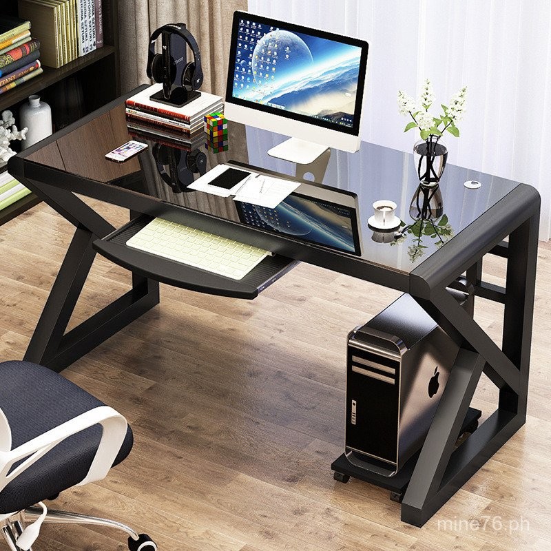 Computer Desktop Desk Household Minimalist Modern Economical Desk ...