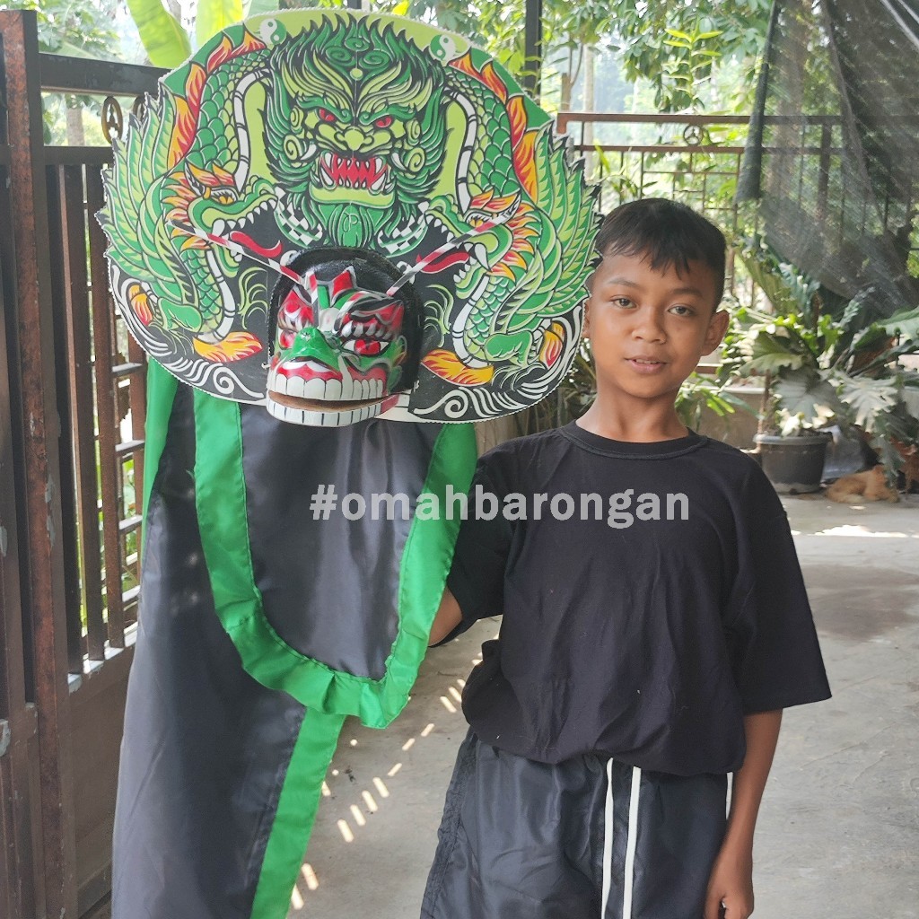 Jumbo Size Sponge Children's Barongan for Kindergarten and Middle ...