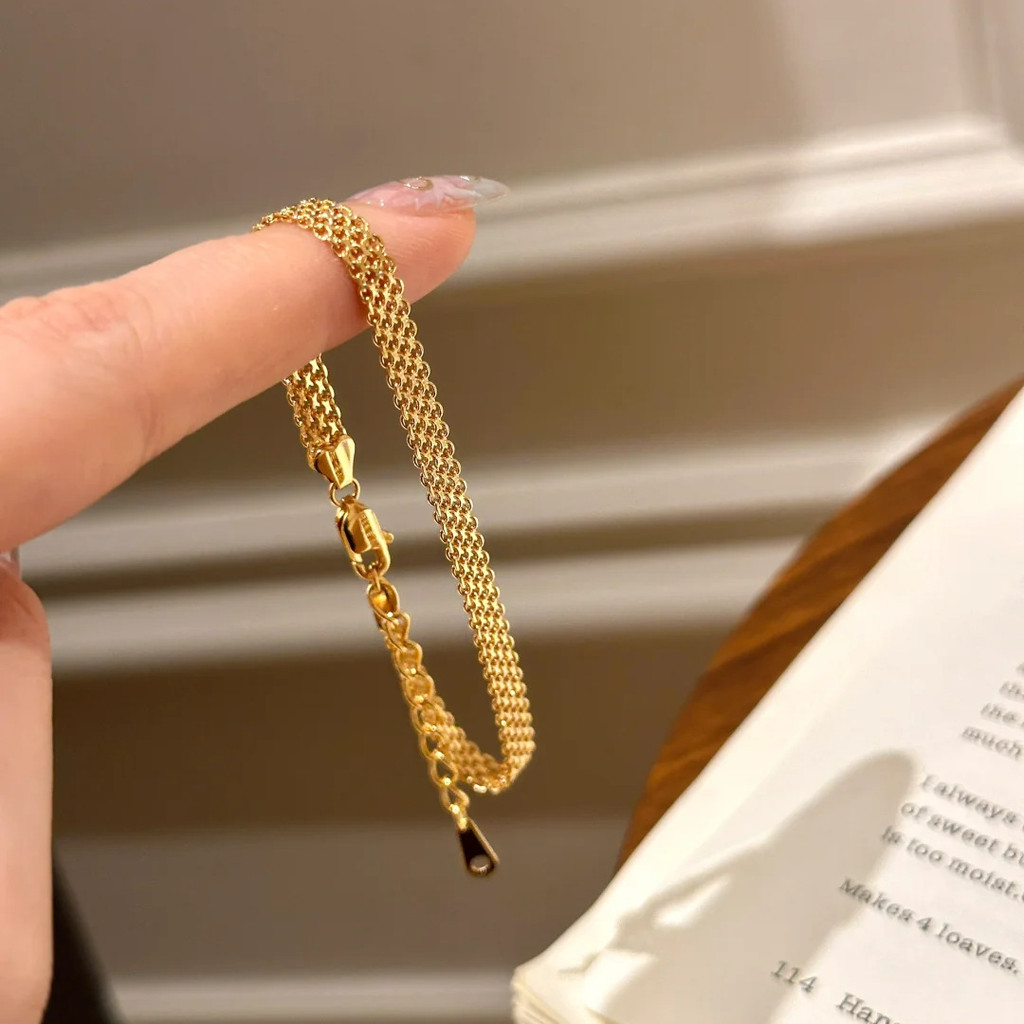 Strap Bracelet Retro Simple Ribbon Bracelet | Shopee Philippines