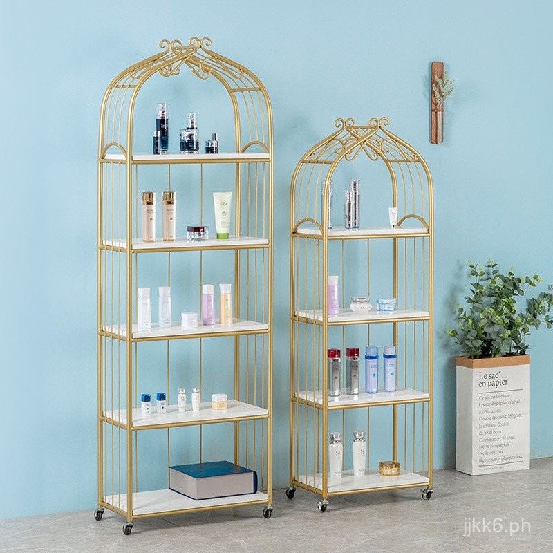 Nordic Beauty and Skin Care Cosmetics Sample Display Cabinet Nail ...