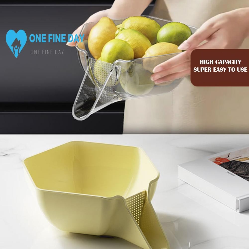 Multi Functional Vegetable Washing Basin Rice Washing Multi-function ...