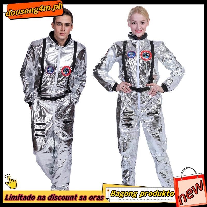CODChild And Adult Spaceman Halloween Costumes NASA Astronaut Cosplay ...