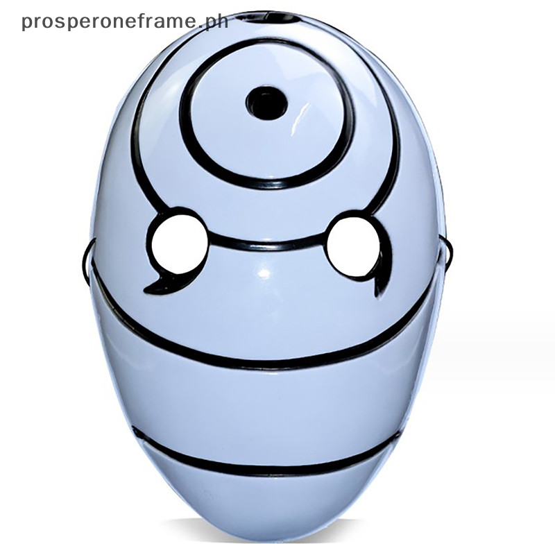 prosperoneframe Cartoon Anime Naruto Uchiha Mask Tobi Obito Akatsuki ...