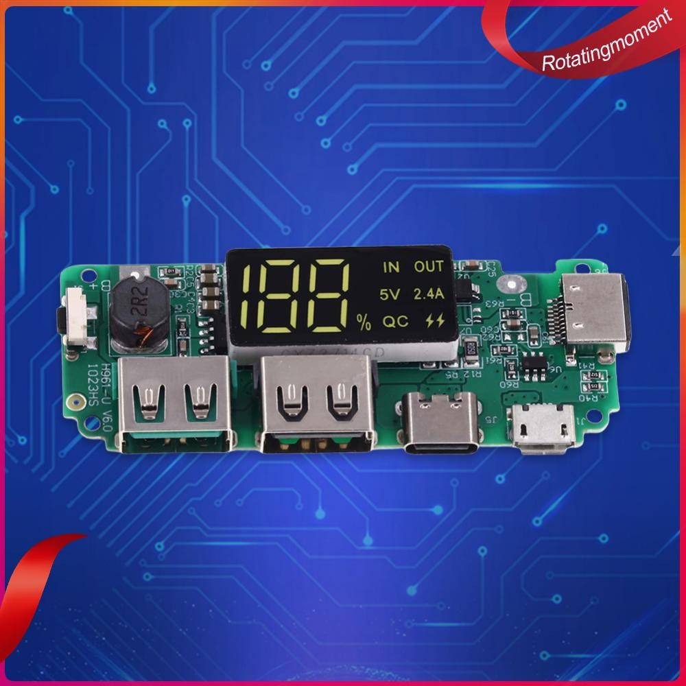 RotatingMoment 18650 Lithium Battery Charger Circuit Protection Board ...