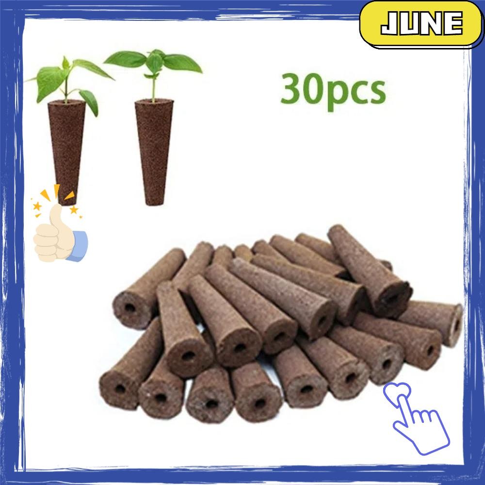 JUNER 30pcs Grow Sponges, Replacement Root Starting Growth Sponges ...