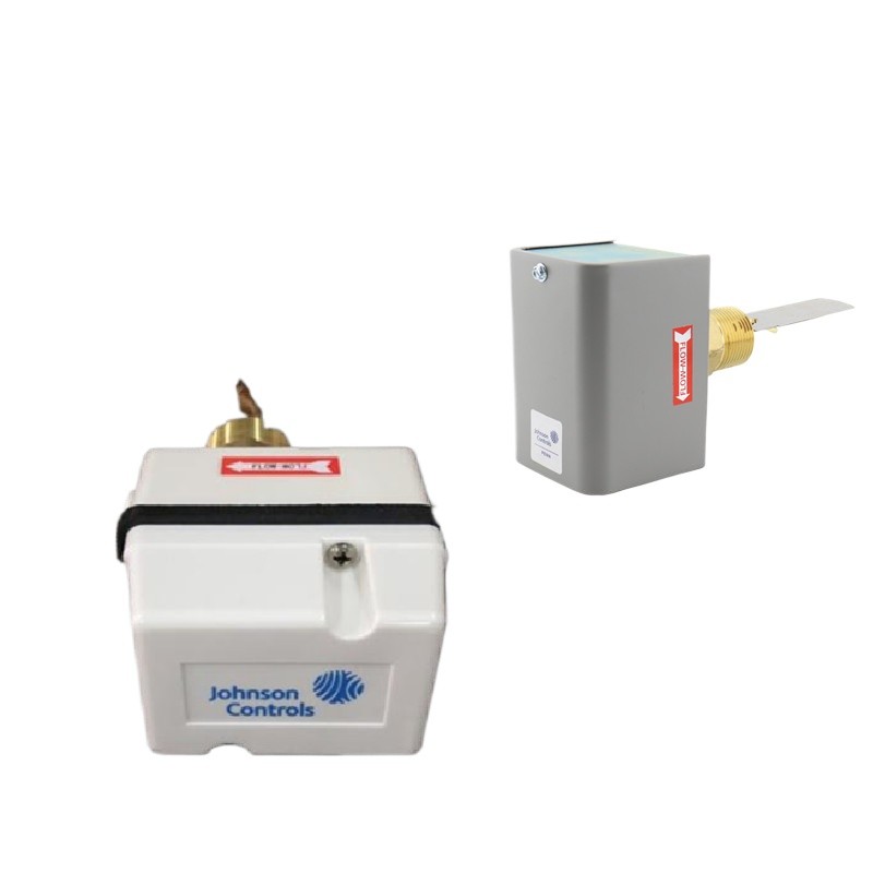 Johnson FS80-C water flow switch F61KB-11C target flow sensor ...