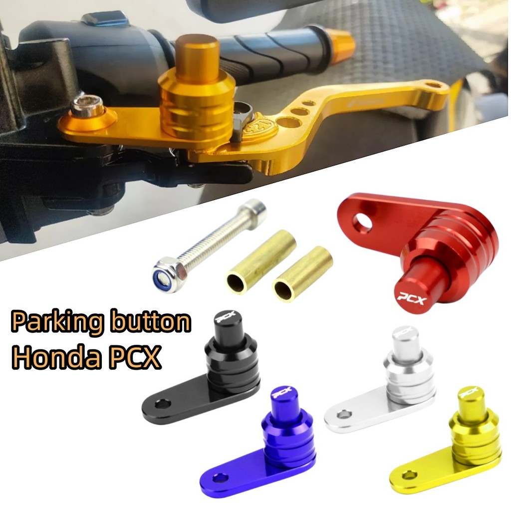 Suitable for 21-22 Honda PCX160/125 Modified Brake Horn Parking Lock ...