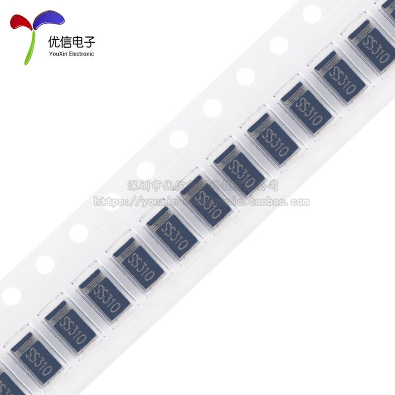 (Youxin Electronics) Original Genuine SS310 SMAG 100V 3A Schottky ...