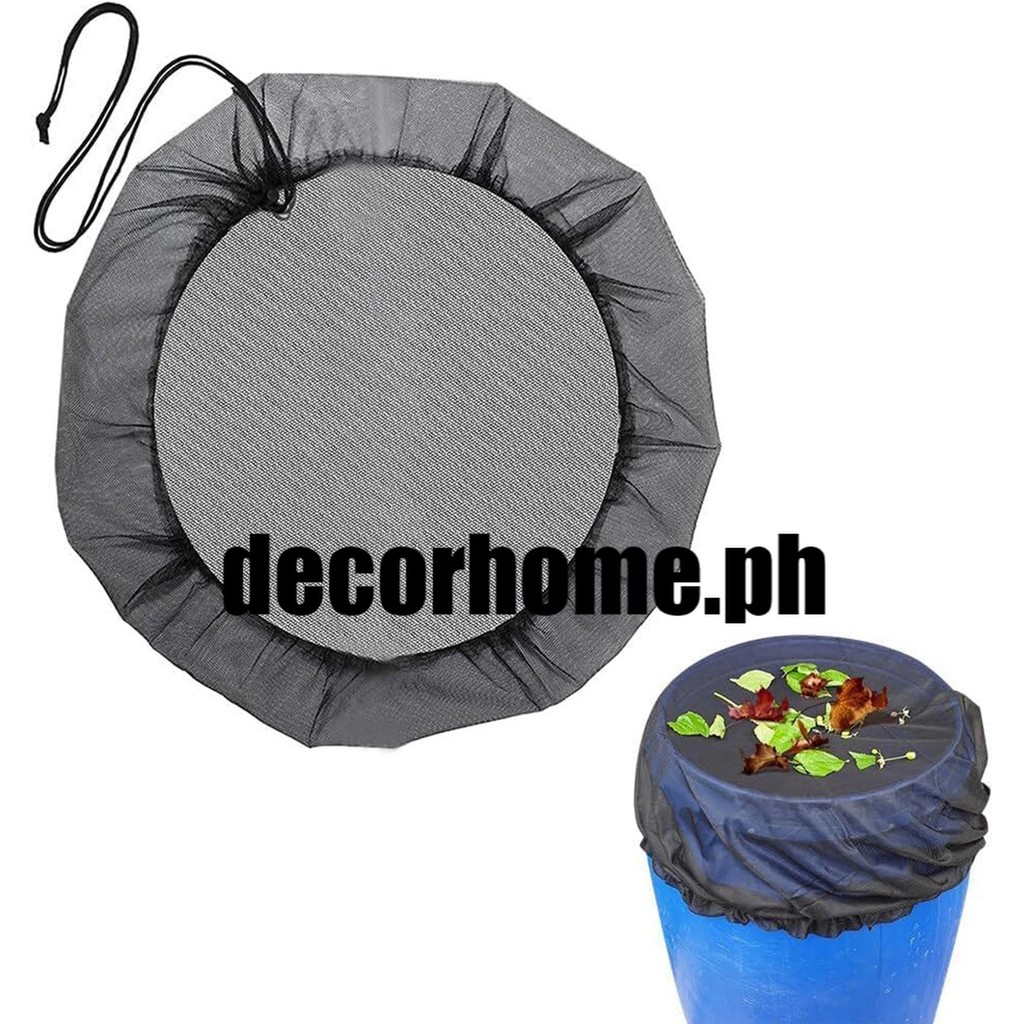Anti falling leaf bucket cover, outdoor rain bucket protection cover ...